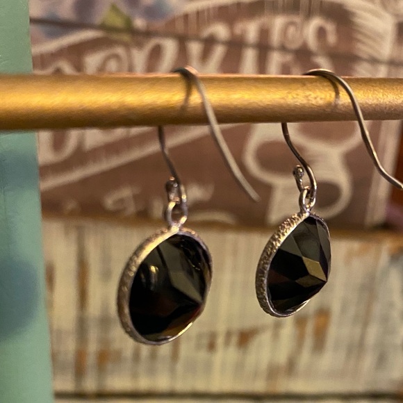 Jewelry | Black Spinel Earrings | Poshmark